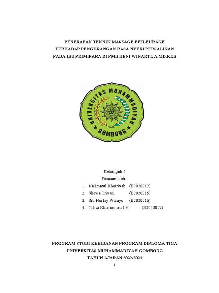 Kel. 2 Metopen BAB 1-3 | PDF