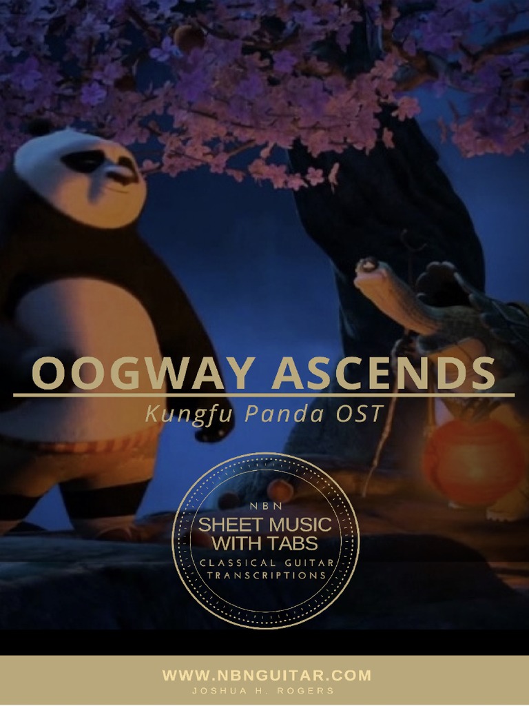 Oogway Ascends | PDF