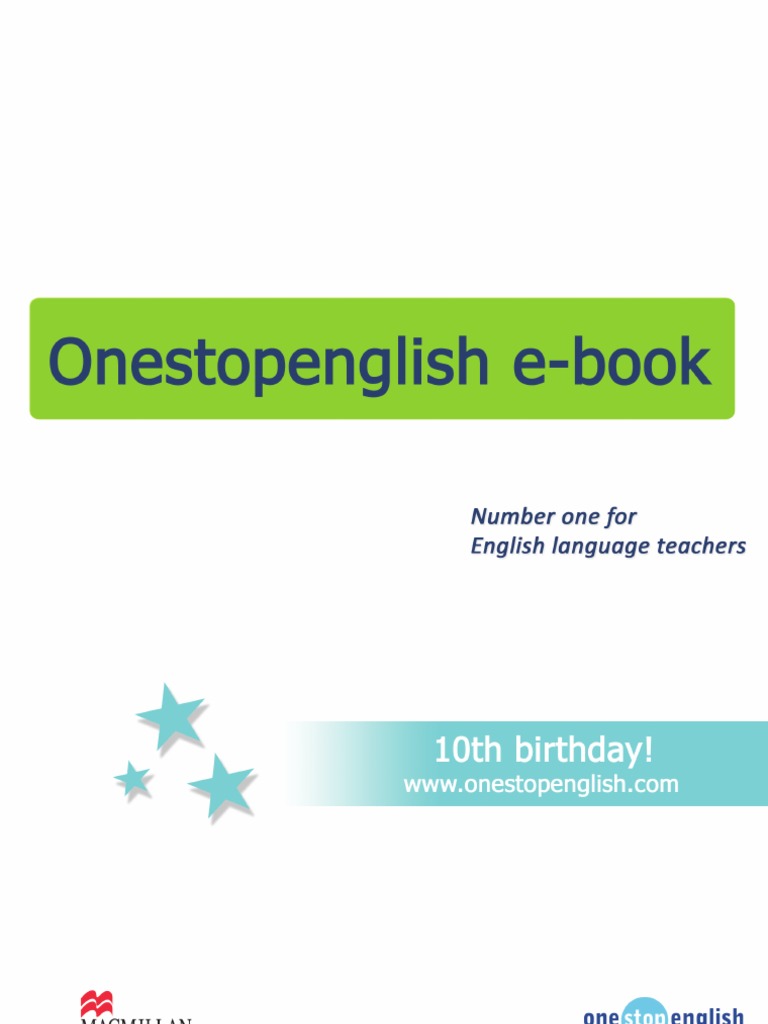 One Stop English e Book | PDF | Résumé | Test (Assessment)