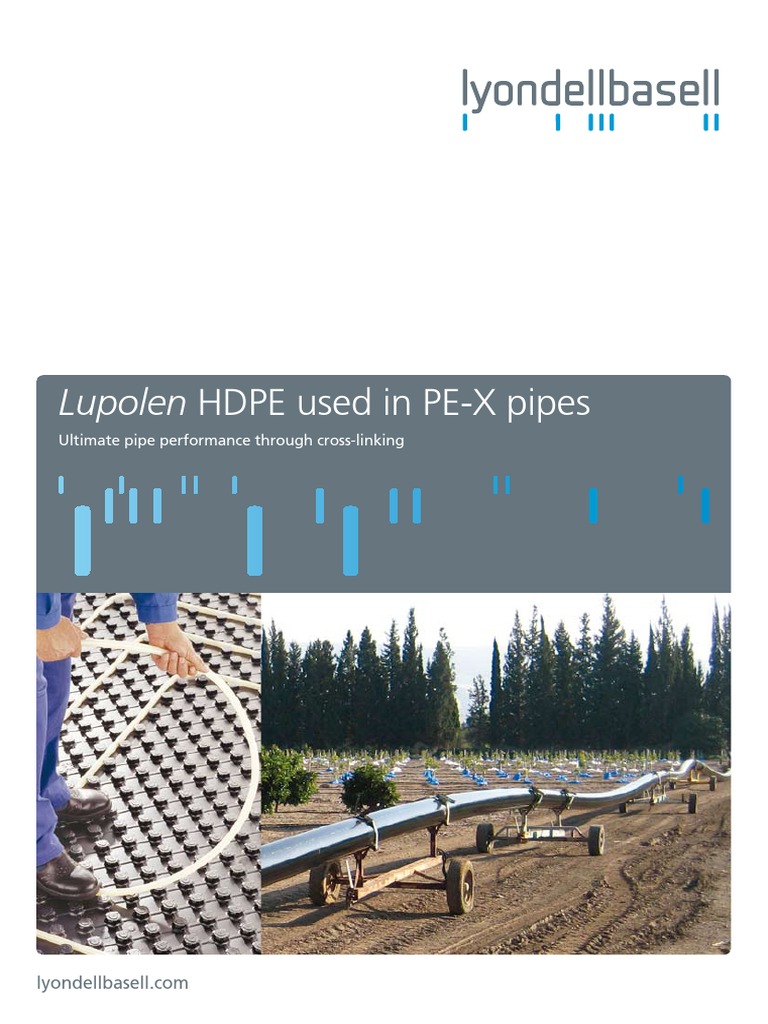 LB 09 099 E 0909 Lupolen Hdpe Pipesprotect | PDF