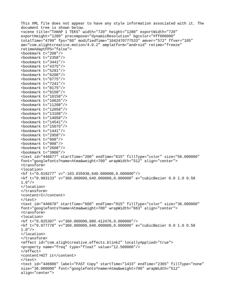 This XML File | PDF | Computer File Formats | Data