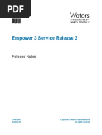 Empower3 Compact User Guide | PDF | Calibration | Chromatography