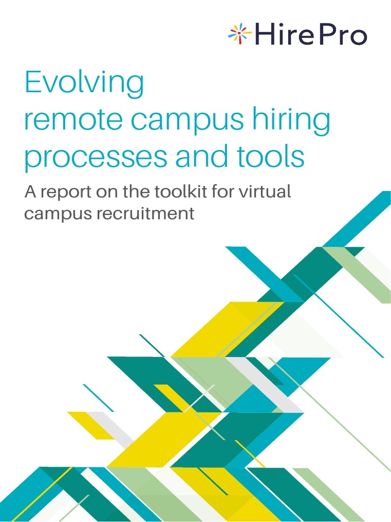 HirePro Report Virtual Campus Recruitment | PDF | Career & Growth