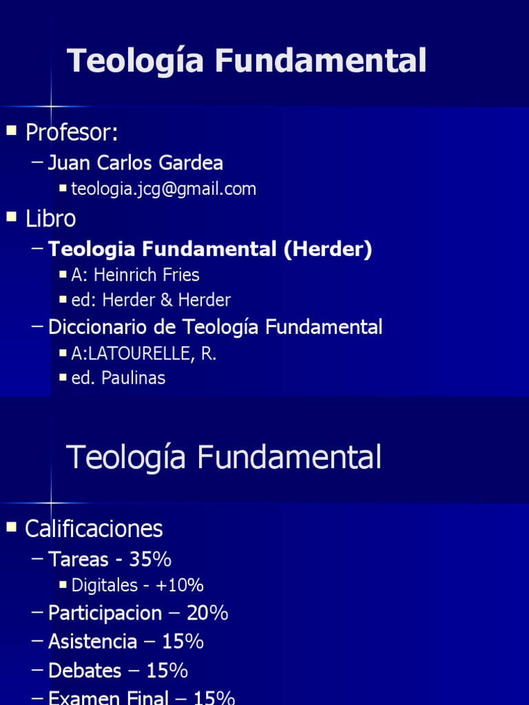 Curso de Teología Fundamental Católica | PDF | Iglesia Católica | Papa