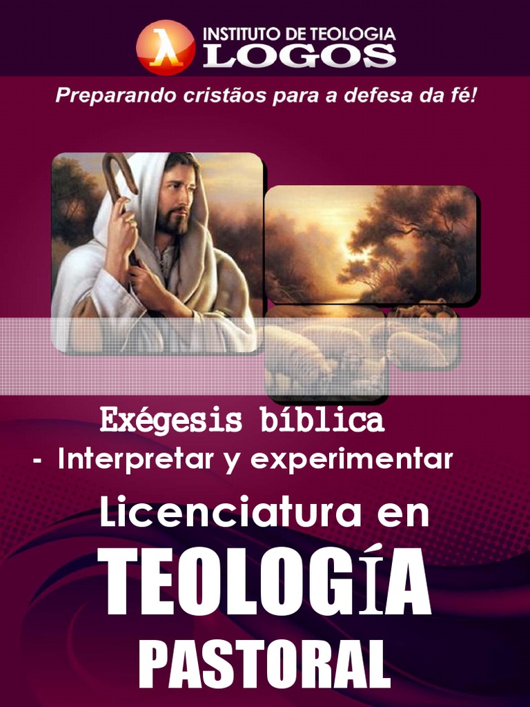 Instituto de Teologia Logos Exegesis Biblica | PDF