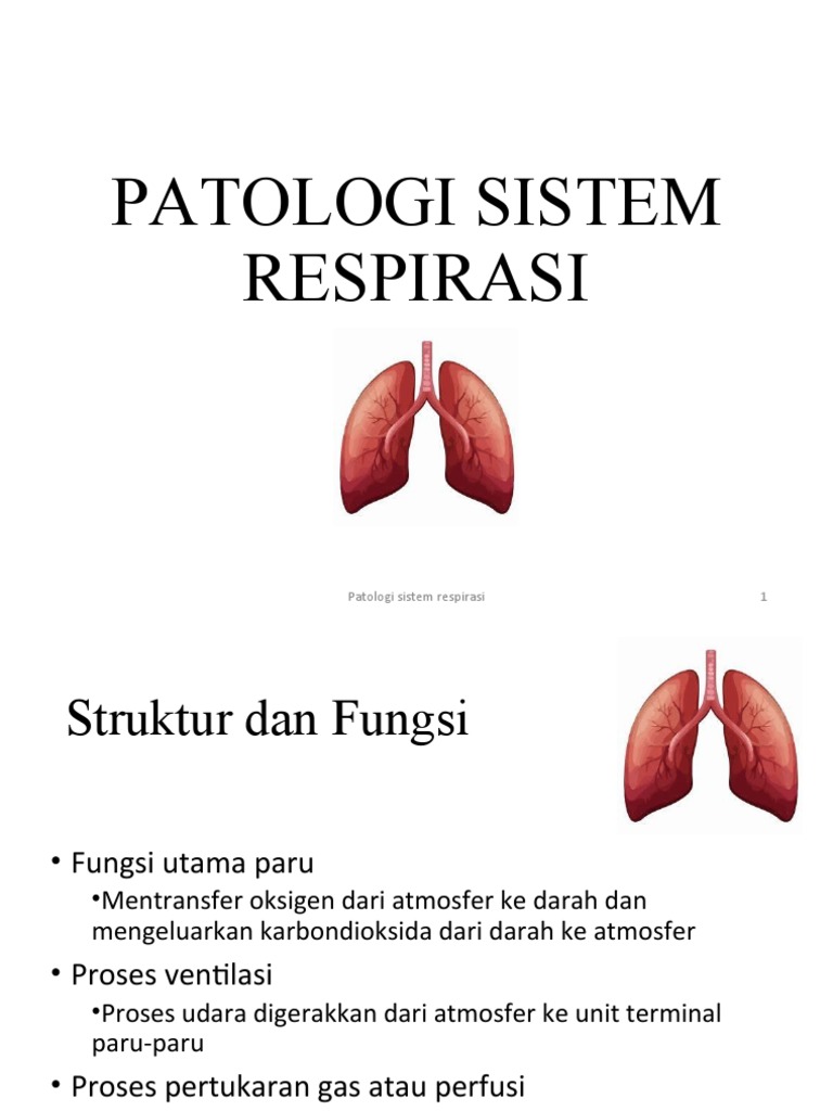 Patologi Sistem Respirasi | PDF