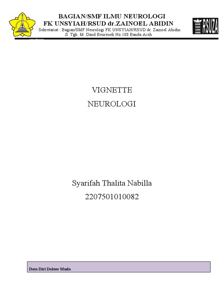 Vignette Neuro Bella | PDF
