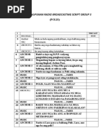 Sample News Production (Single Column Script) | PDF