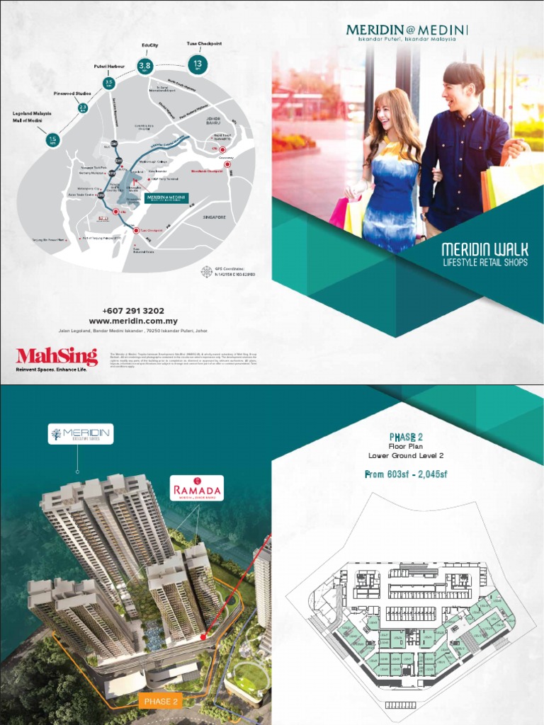 Meridin Walk Brochure Lowres | PDF