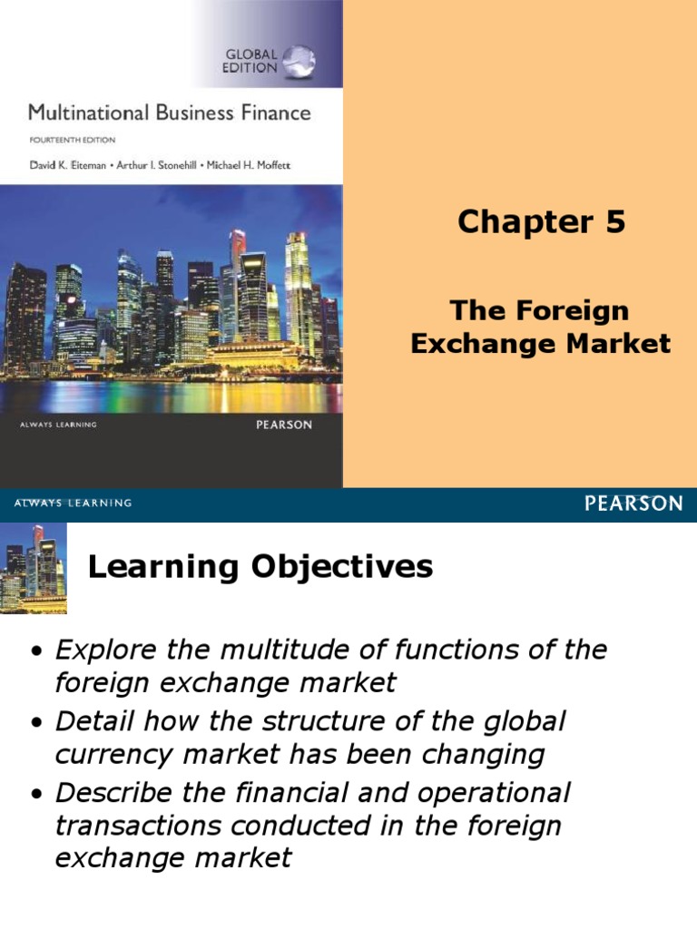 LN05 - The Foreign Exchange Market | PDF