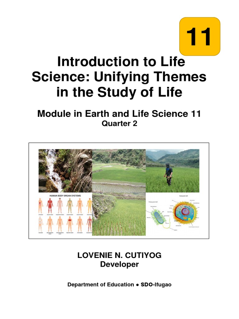 Passed 1534-13-21MELCS Ifugao Introduction To Life Science | PDF ...