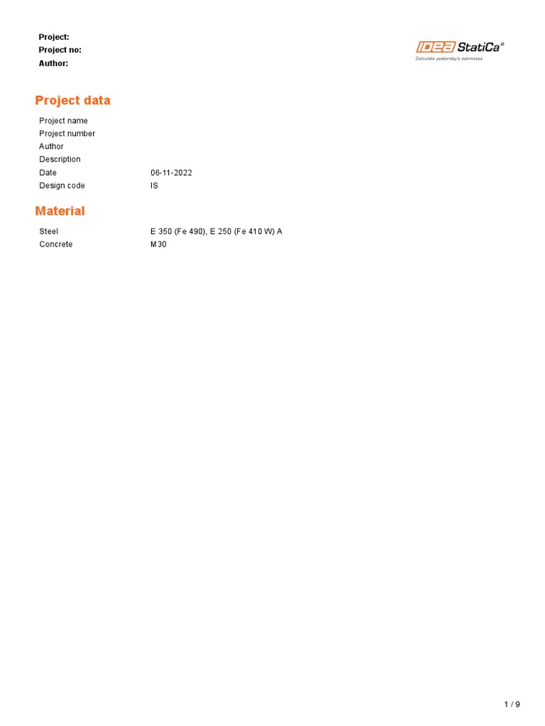 Bracket Connection | PDF | Strength Of Materials | Screw