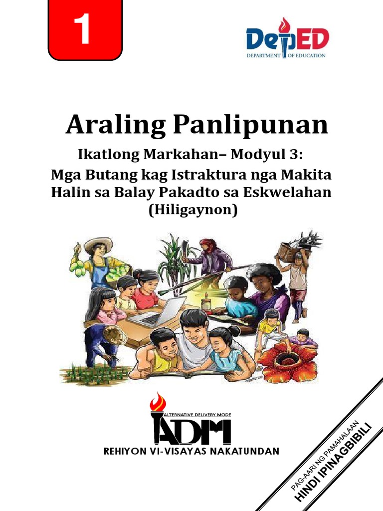 AP1 Q4 M3.Edited Sagay Final | PDF