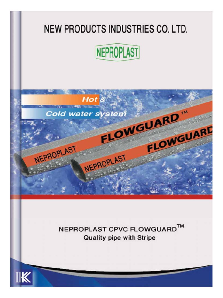 Nepro FlowGuard CPVC Pipe | PDF