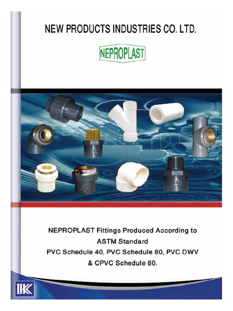 Nepro ASTM CPVC Fittings (Namat) | PDF