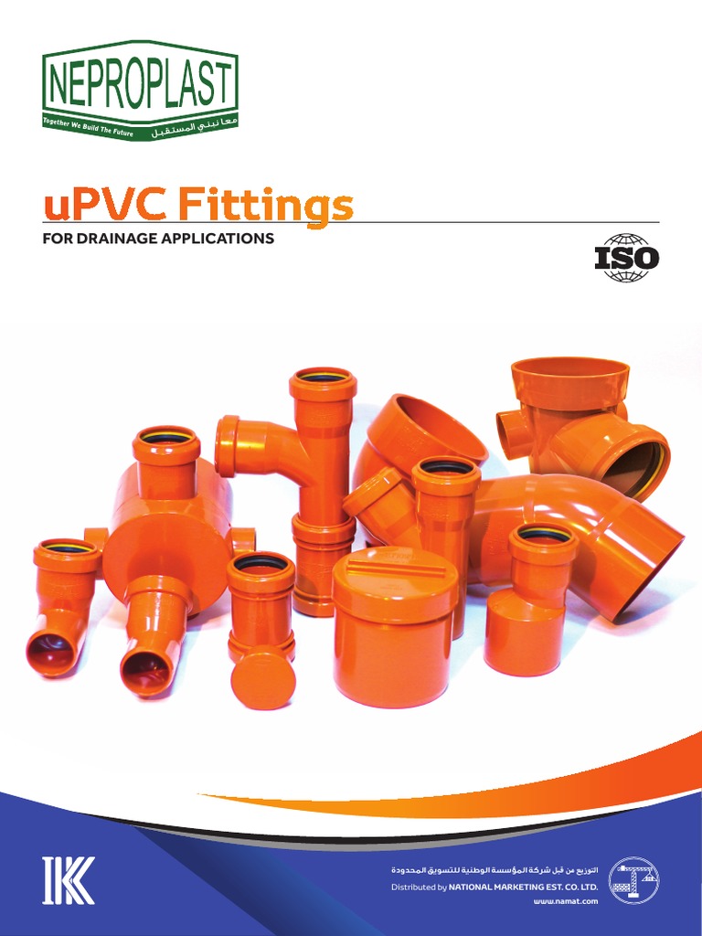 uPVC Fittings - DRAINAGE | PDF