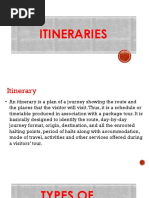 Tour Costing Sheet (Week 8) | PDF | Financial Markets | Business Process