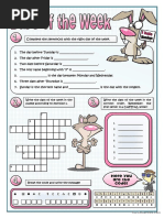 Using Abbreviations For Days of The Week | PDF