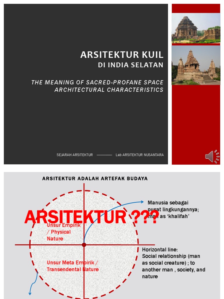 Arsitektur Kuil Hindu di Indonesia | PDF