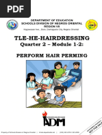 Hairdressing Tools | PDF | Hairdresser | Hairstyle