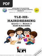 Learning Module in Hairdressing | PDF | Hairstyle | Sterilization ...