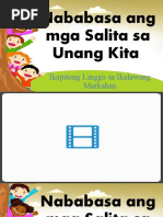 Learning Activity Sheet Grade 2 (FILIPINO) | PDF