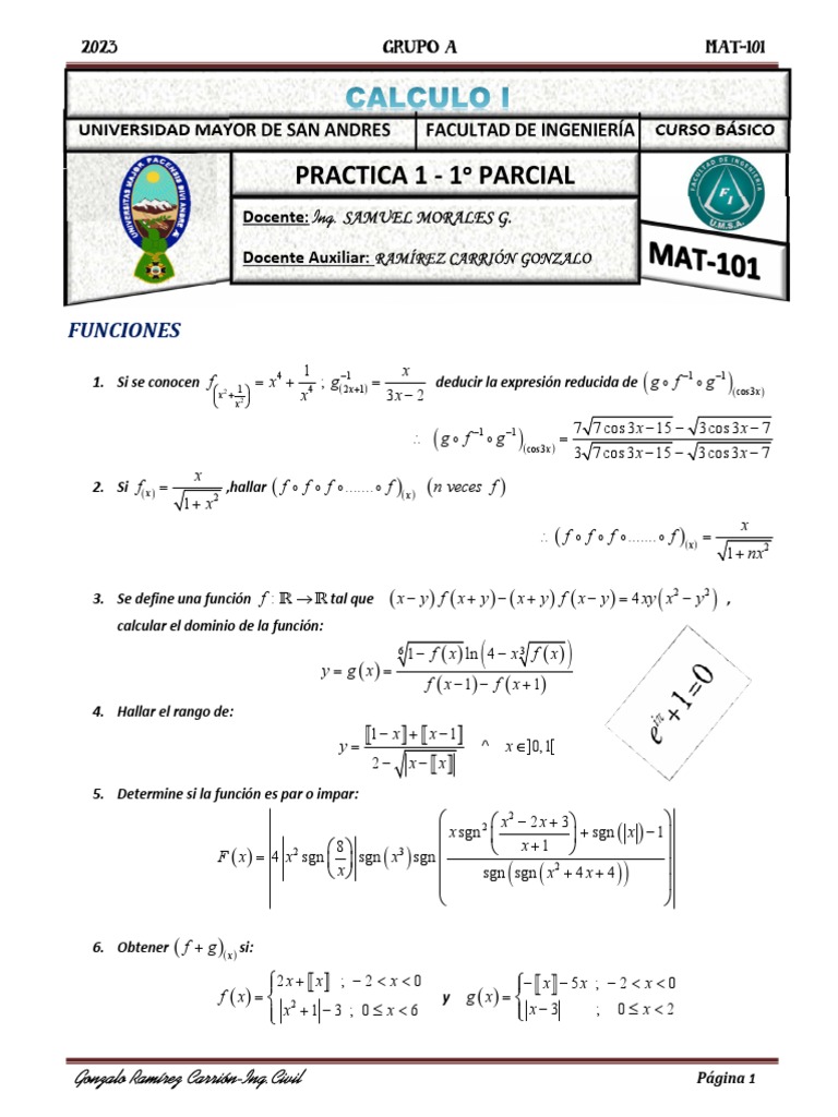 Verano Mat101 Ga | PDF