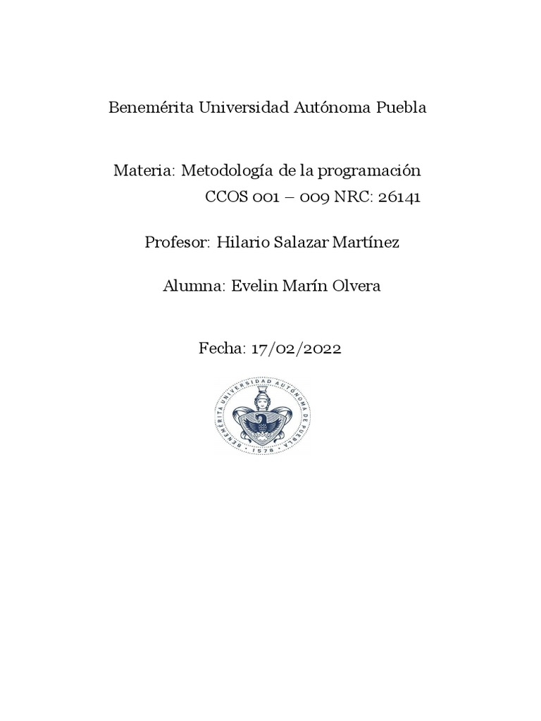 Tarea Estructura de Condicion (If-Else) | PDF | Desarrollo de software | Programación de ...