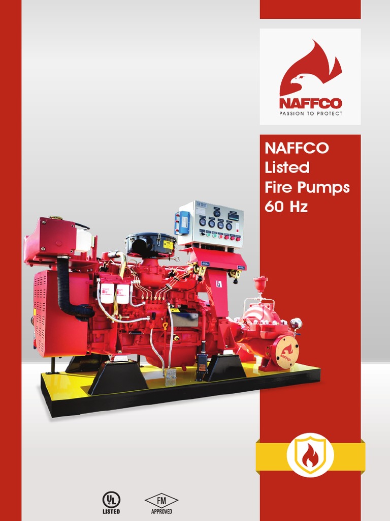 NAFFCO End Suction Fire Pumps: Specifications and Technical Details for UL Listed and FM ...