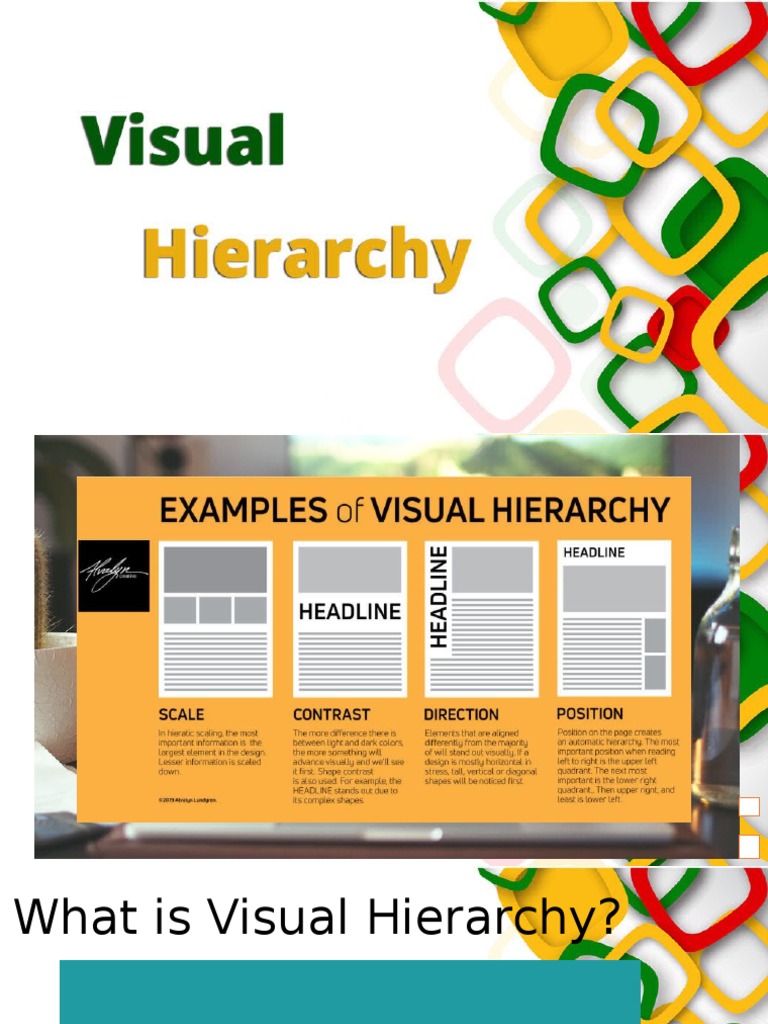 Visual Hierarchy | PDF