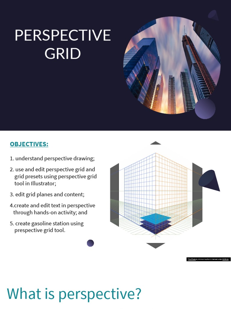 Illustrator Perspective Guide | PDF | Art | Computers