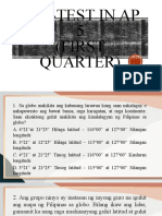 Hilaga, Silangan, Kanluran, Timog - Pangalawang Direksyon | PDF
