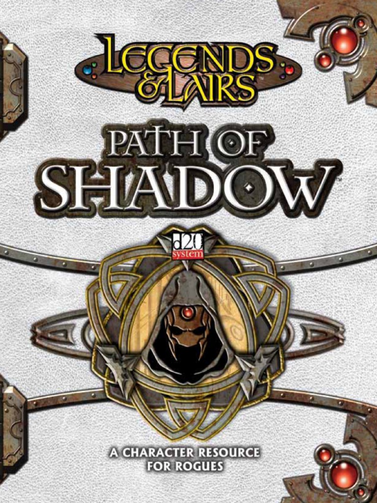 Path of Shadow 3e | PDF | D20 System