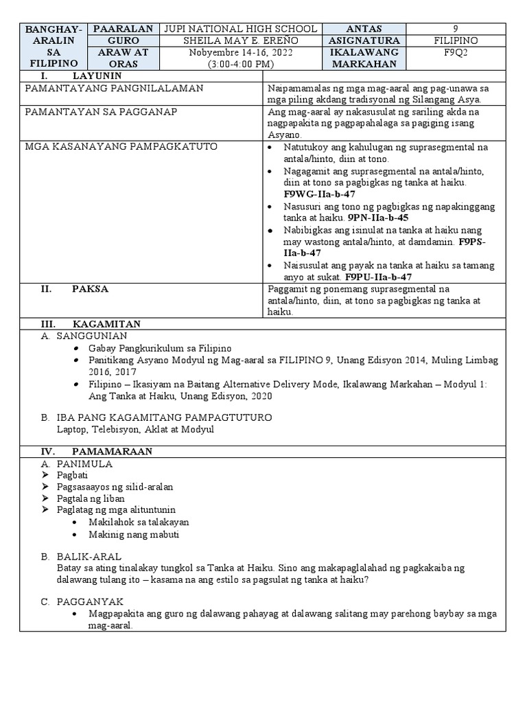 Ponemang Suprasegmental | PDF