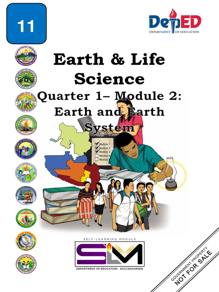 Earth-Life-Science-Q1-Module 2 | PDF | Earth | Atmosphere Of Earth