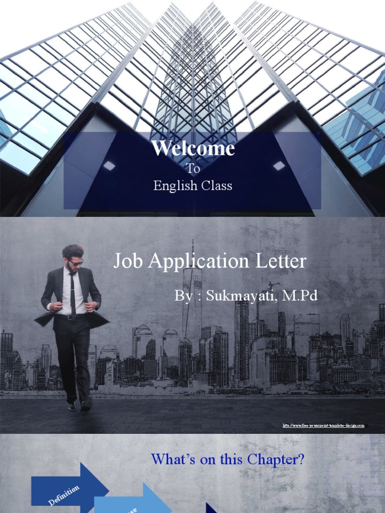 Job App - Letter | PDF