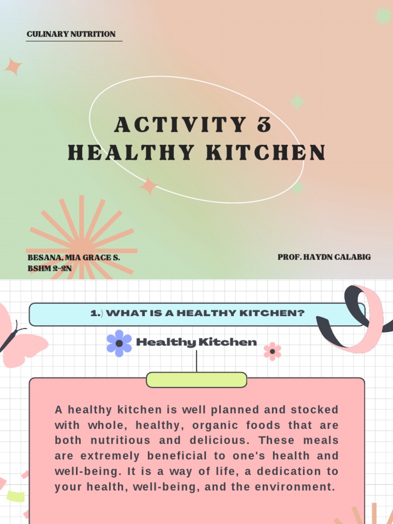 Culinary Nutrition: Healthy Kitchen Essentials | PDF | Umami | Foods