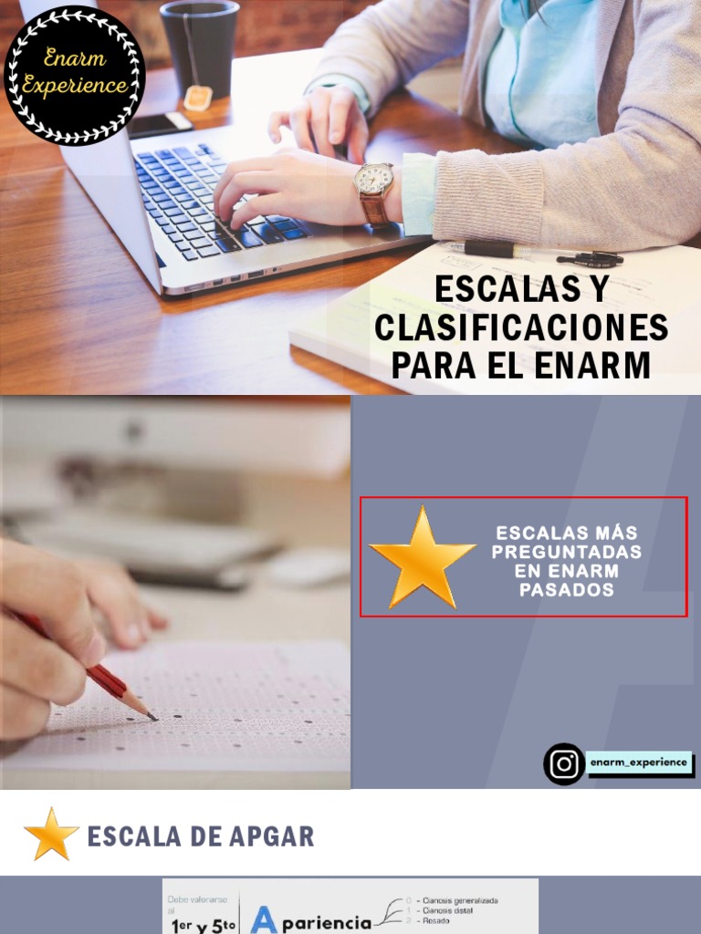 Escalas y Clasificaciones para el ENARM | PDF | Aorta | Pulmón