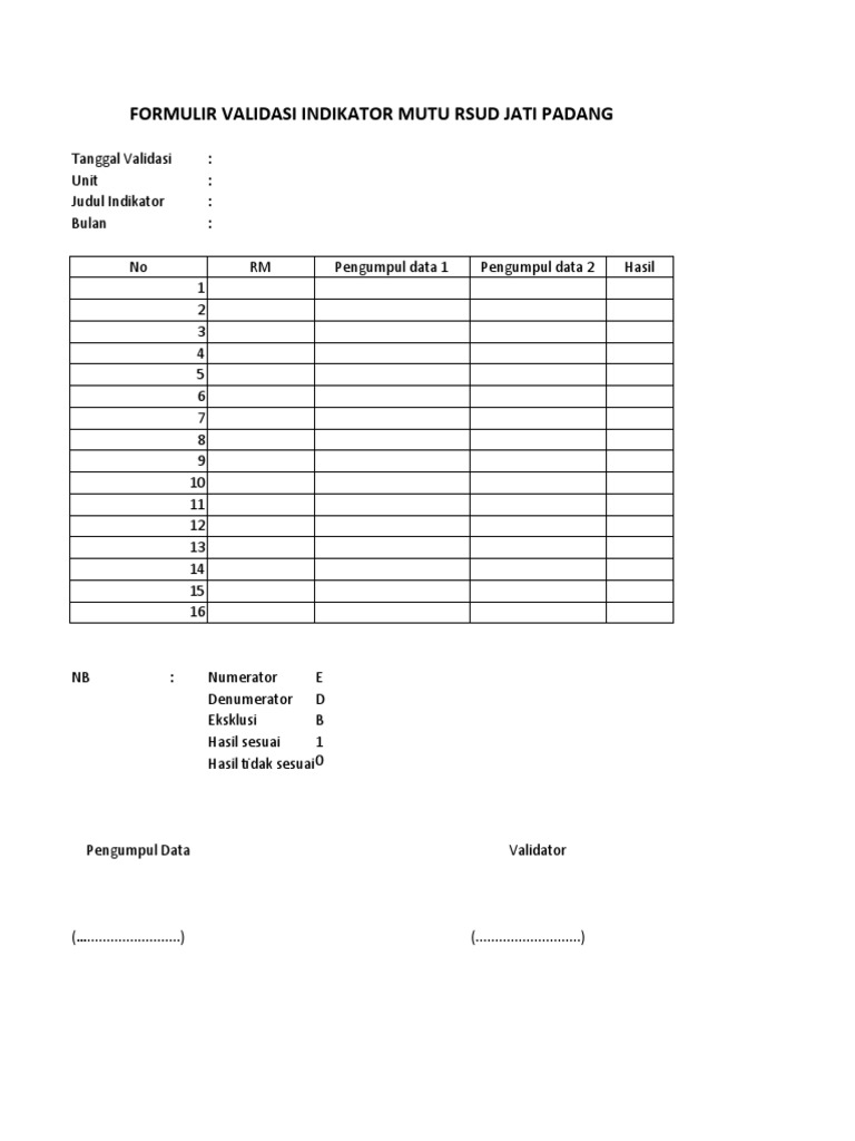 Form Validasi | PDF