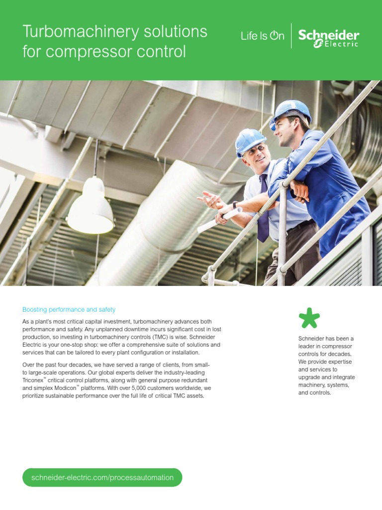 Turbomachinery Solution - Compressor Control | PDF