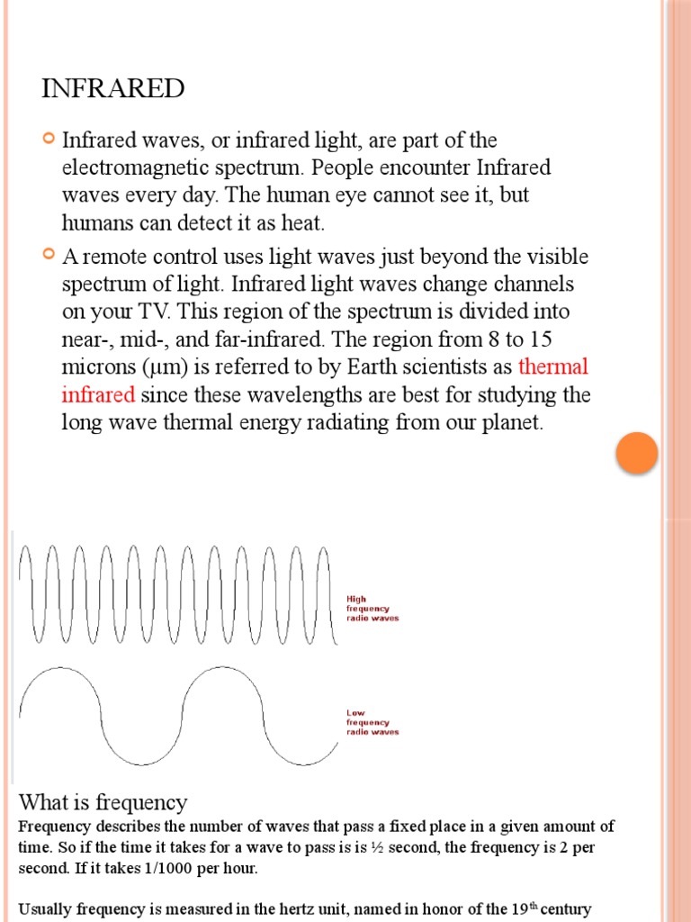 Infrared | PDF | Light | Waves