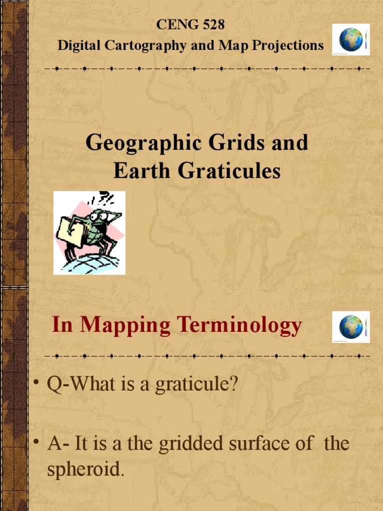 Geographic Grids for Cartography Students | PDF | Latitude | Longitude