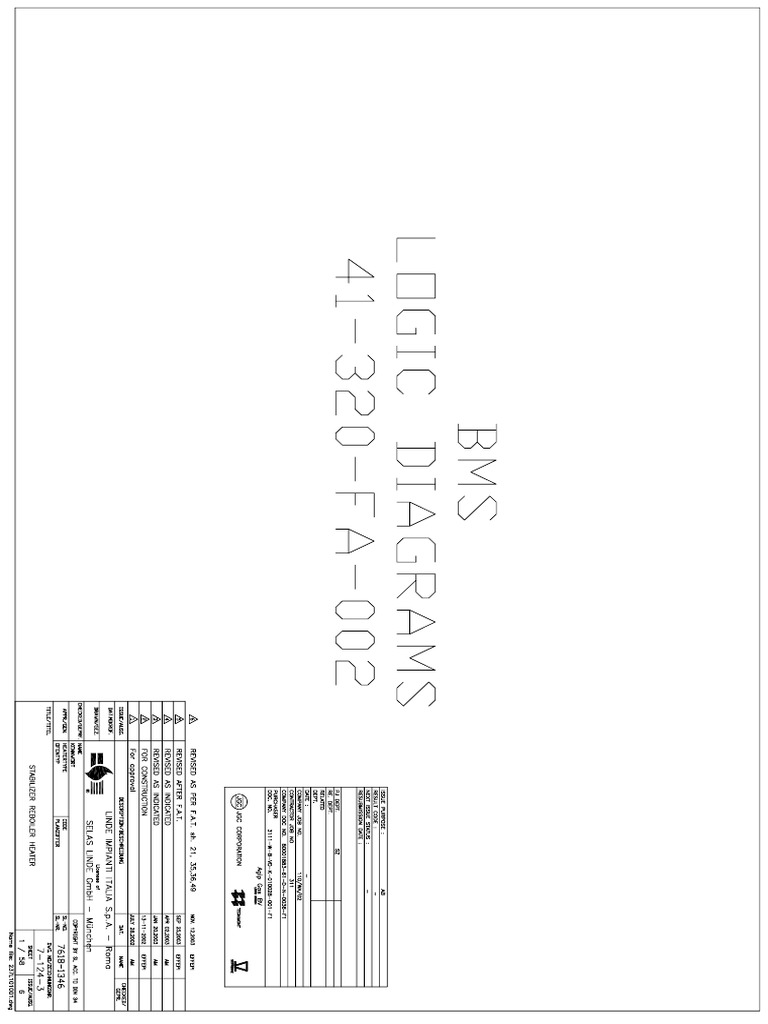 Esd Logic Diagrams 7-124-3 | PDF