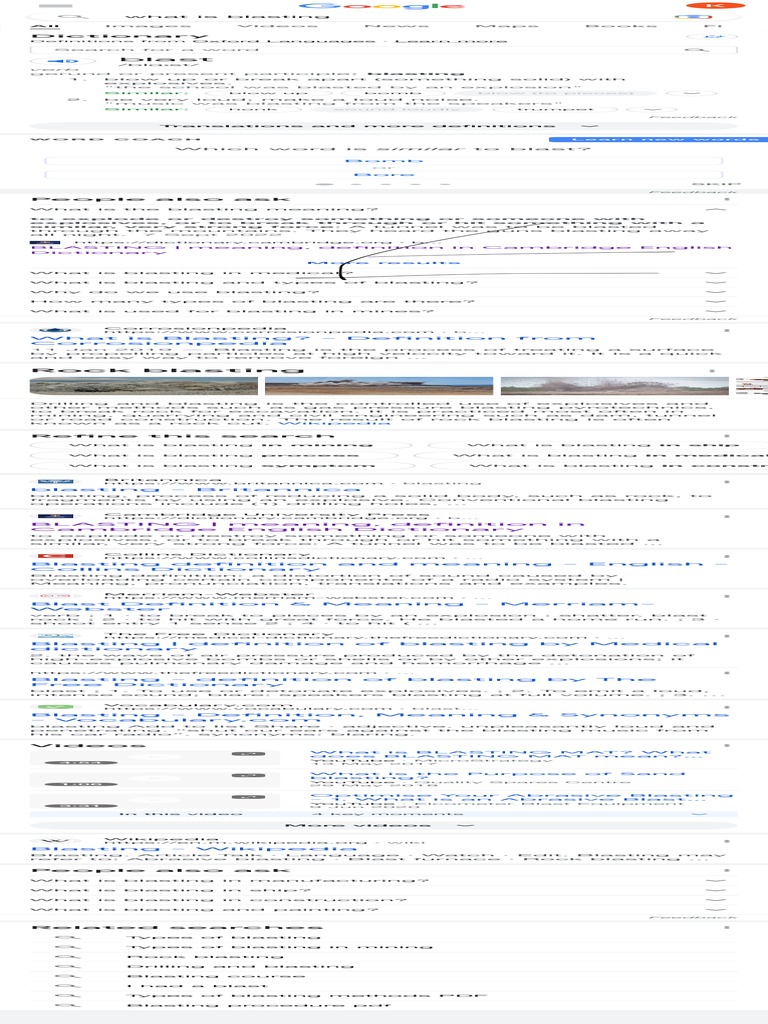 Searchq What+is+Blasting&Ie UTF 8&oe UTF 8&Hl en Ng&Client Safari | PDF Searchq What+is+Blasting&Ie UTF 8&oe UTF 8&Hl en Ng&Client Safari | PDF