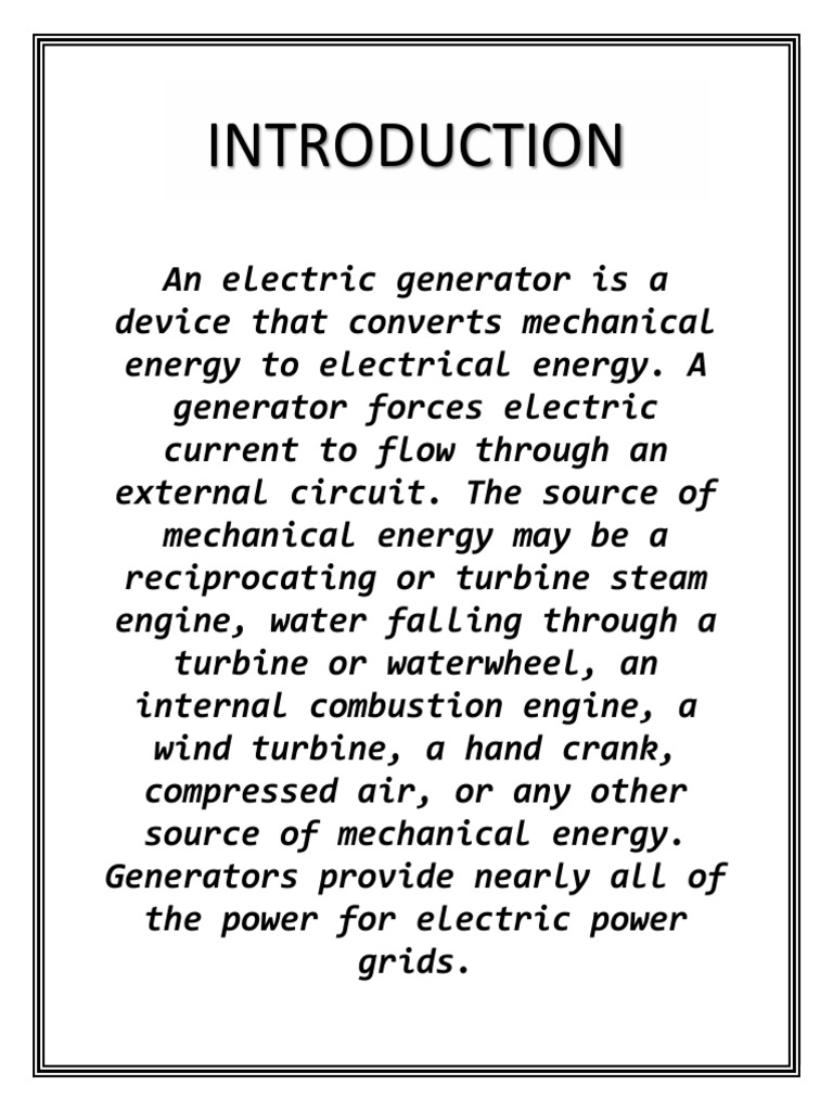 PHYsics Class12 Project Report Cbse 2020 2021 On Topic Ac Generator ...