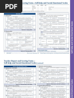 Four-Year-Old Child Data Sheet For The BRIGANCE | PDF | Cognition ...