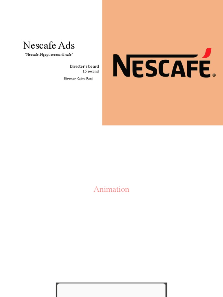 Nescafe, Hadir Dengan Suasana Baru!! | PDF