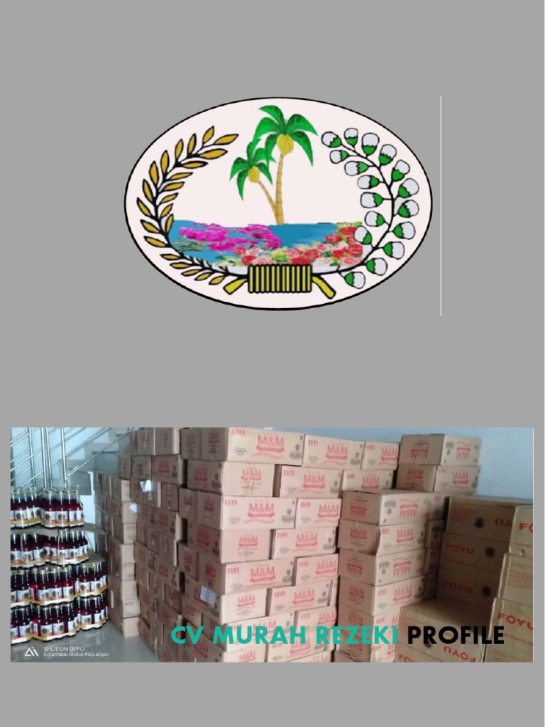 CV Murah Rezeki: MEP Services Profile | PDF