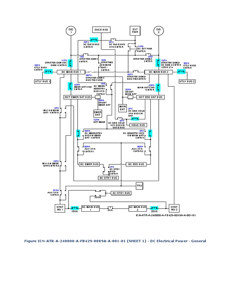 Atr72-Dc Electrical | PDF | Electricity | Electrical Engineering Atr72-Dc Electrical | PDF | Electricity | Electrical Engineering