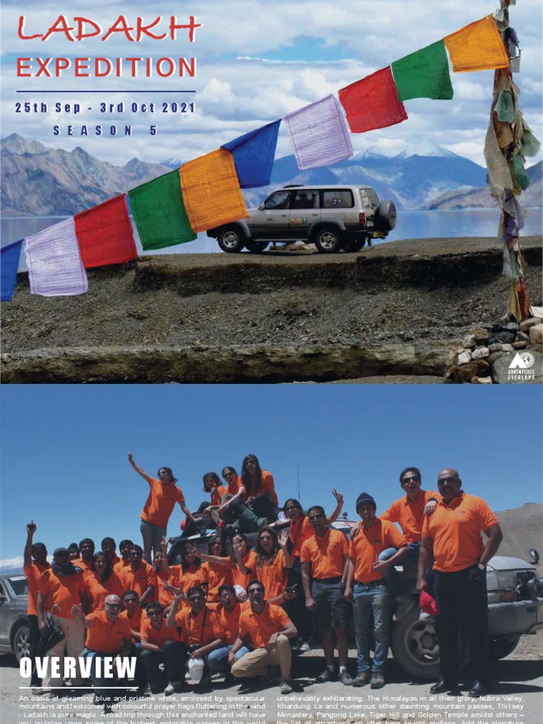 Ladakh Brochure 2021 | Download Free PDF | Kashmir